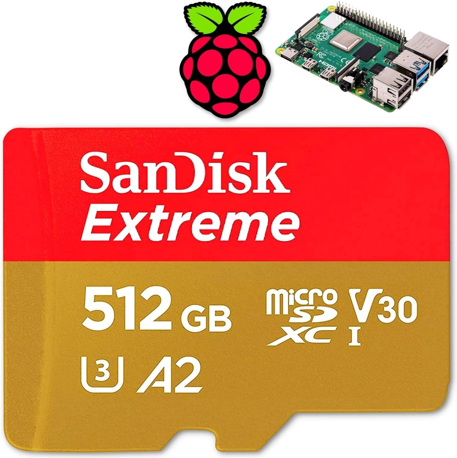 Amazon.com: STEADYGAMER - 512GB Raspberry Pi Preloaded (Raspberry Pi OS ...