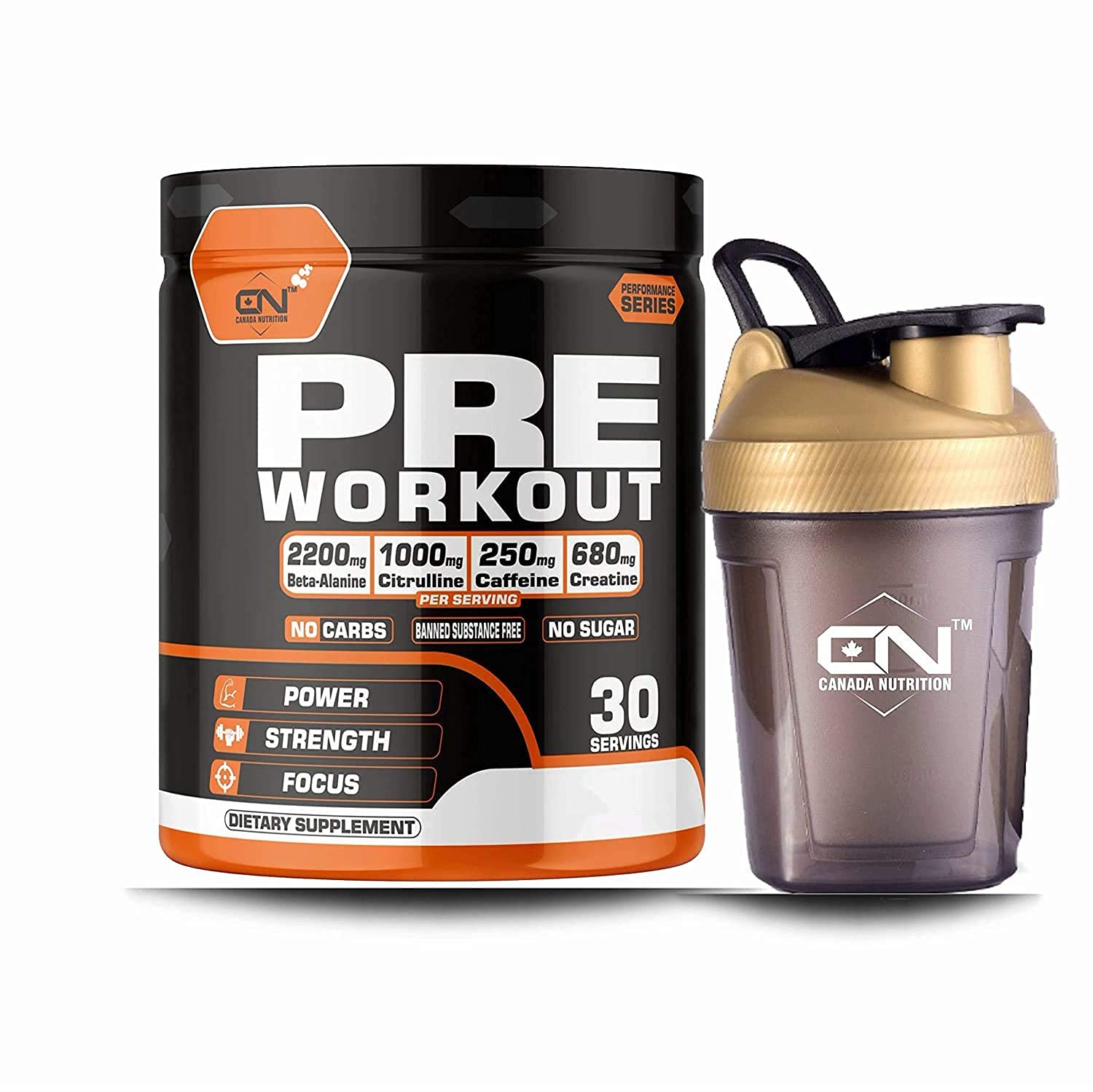 Canada Nutrition Hardcore Preworkout | Lean Muscles Building | Strength ...