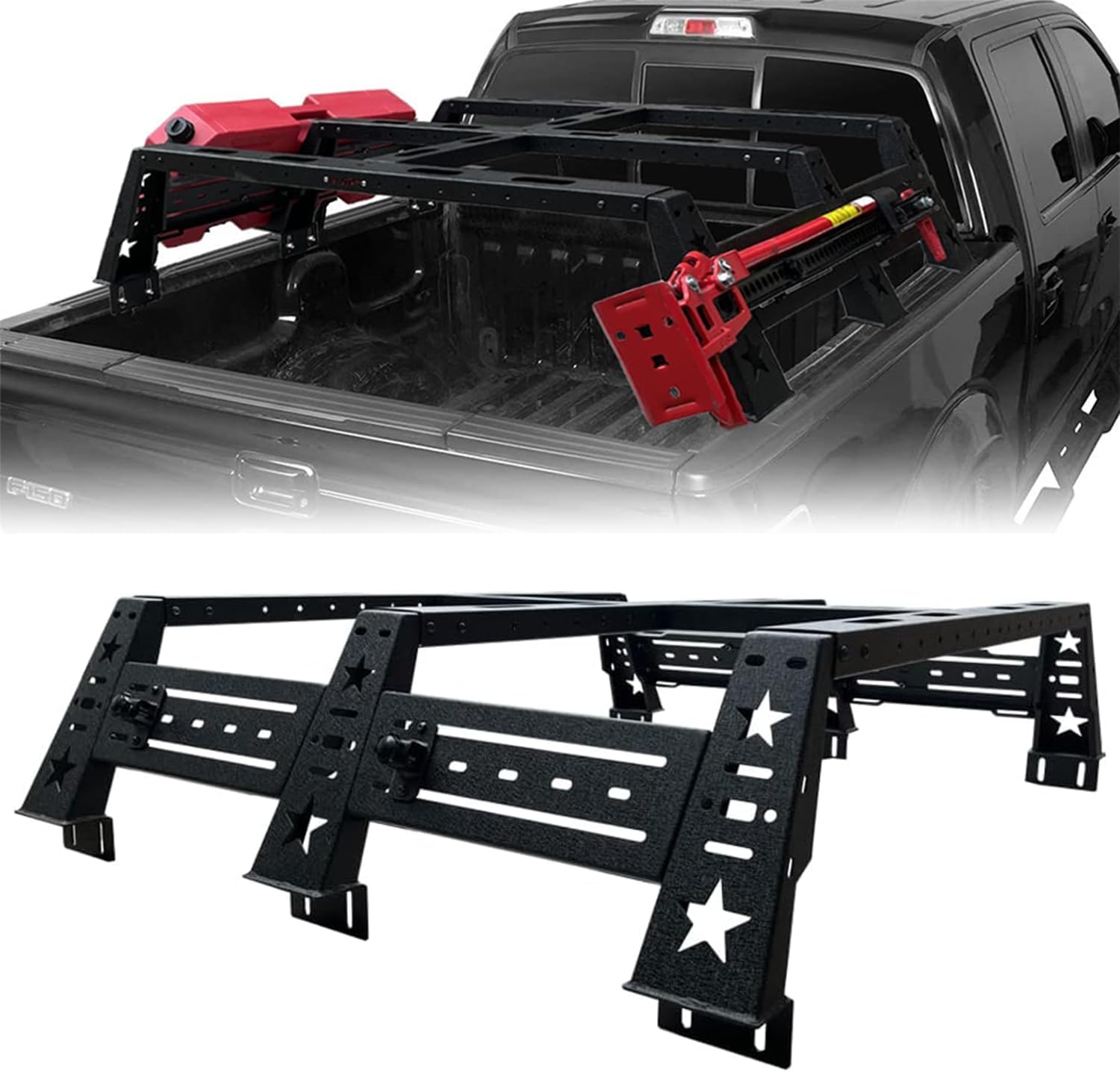 Amazon.com: LUYWTE Fit 2009-2021 F150 and F150 Raptor SVT Steel ...