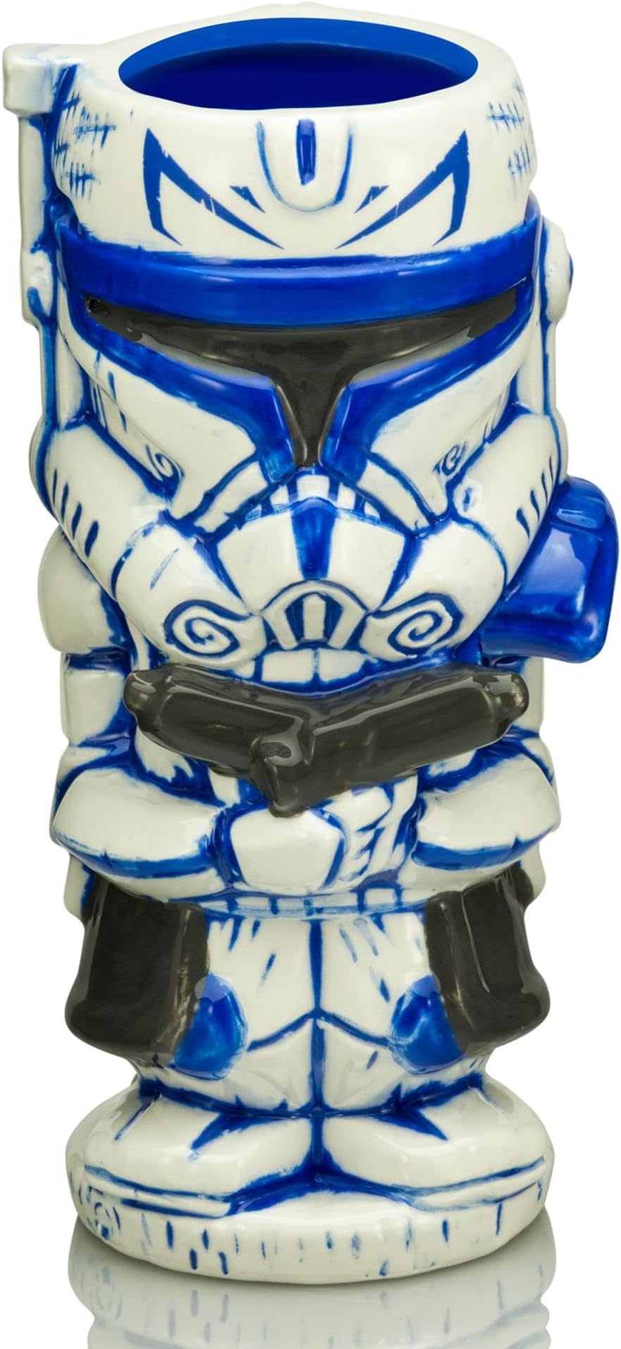 Amazon.com | Star Wars Allover Comic Print Ceramic Mug | BPA-Free ...