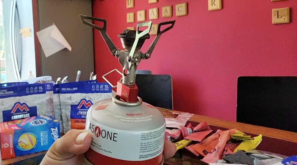 Watch MSR PocketRocket 2 Ultralight Camping and Backpacking Stove on ...