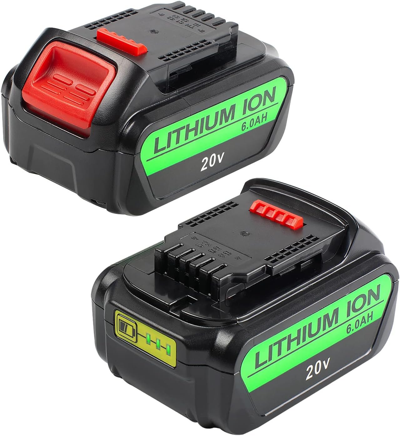 Amazon.com: Hercules 20V 12.0 Ah Extreme Performance Lithium-Ion ...