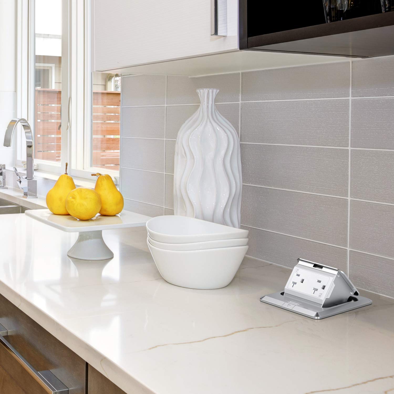 Snapklik.com : WEBANG Pop Up Floor Outlet Covers Box