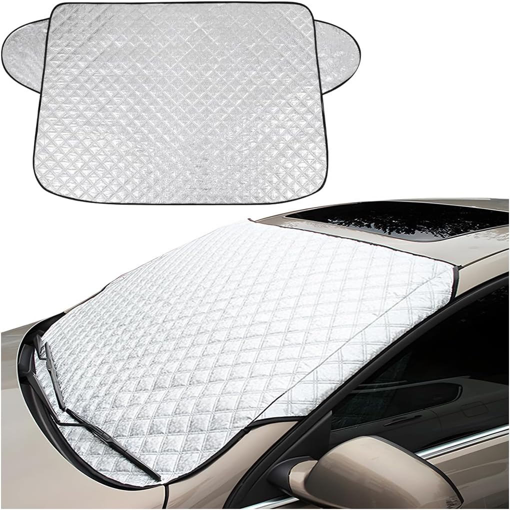 JNNJ Auto Windschutzscheiben Abdeckung, Wasserdicht Faltbar ...