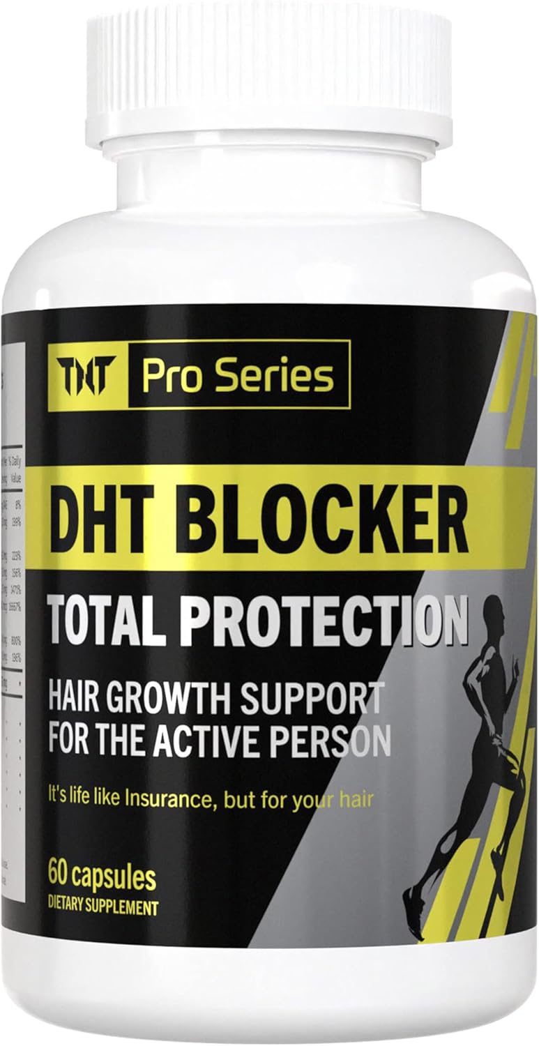 Amazon.com: Vie Naturelle DHT Blocker Supplement & Hair Supplement ...