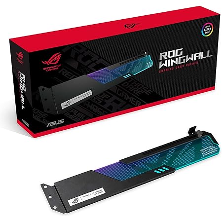 Amazon.com: ASUS ROG Strix Graphics Card Holder (Easily Adjustable ...