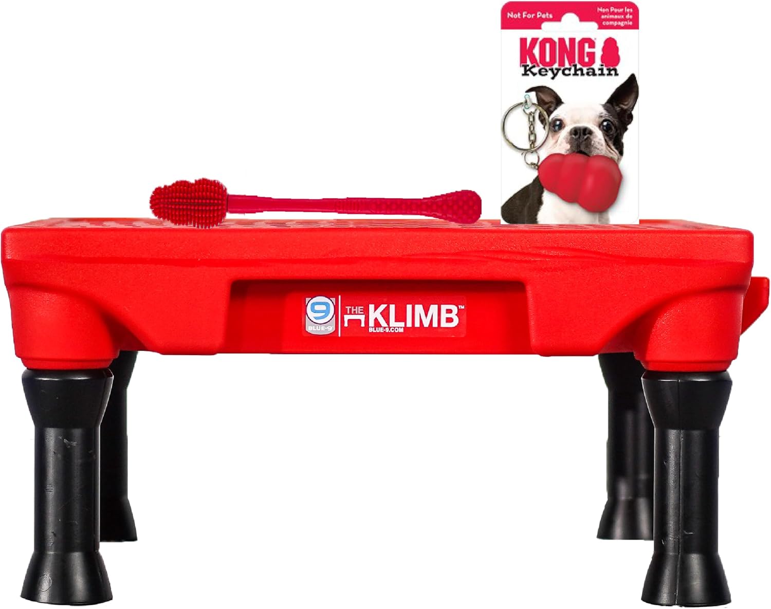 Blue-9 Pet Products KLIMB Dog Training Platform and Agility System, Durable and Portable for ...