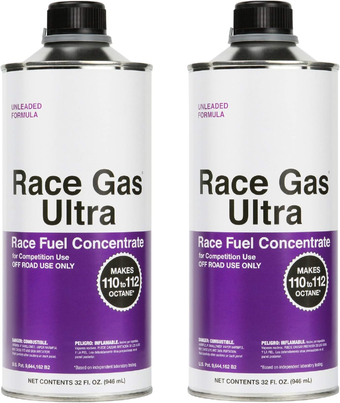 Amazon.com: Racegas 100032 Case of 2 Cans Offroad Race Fuel Concentrate ...