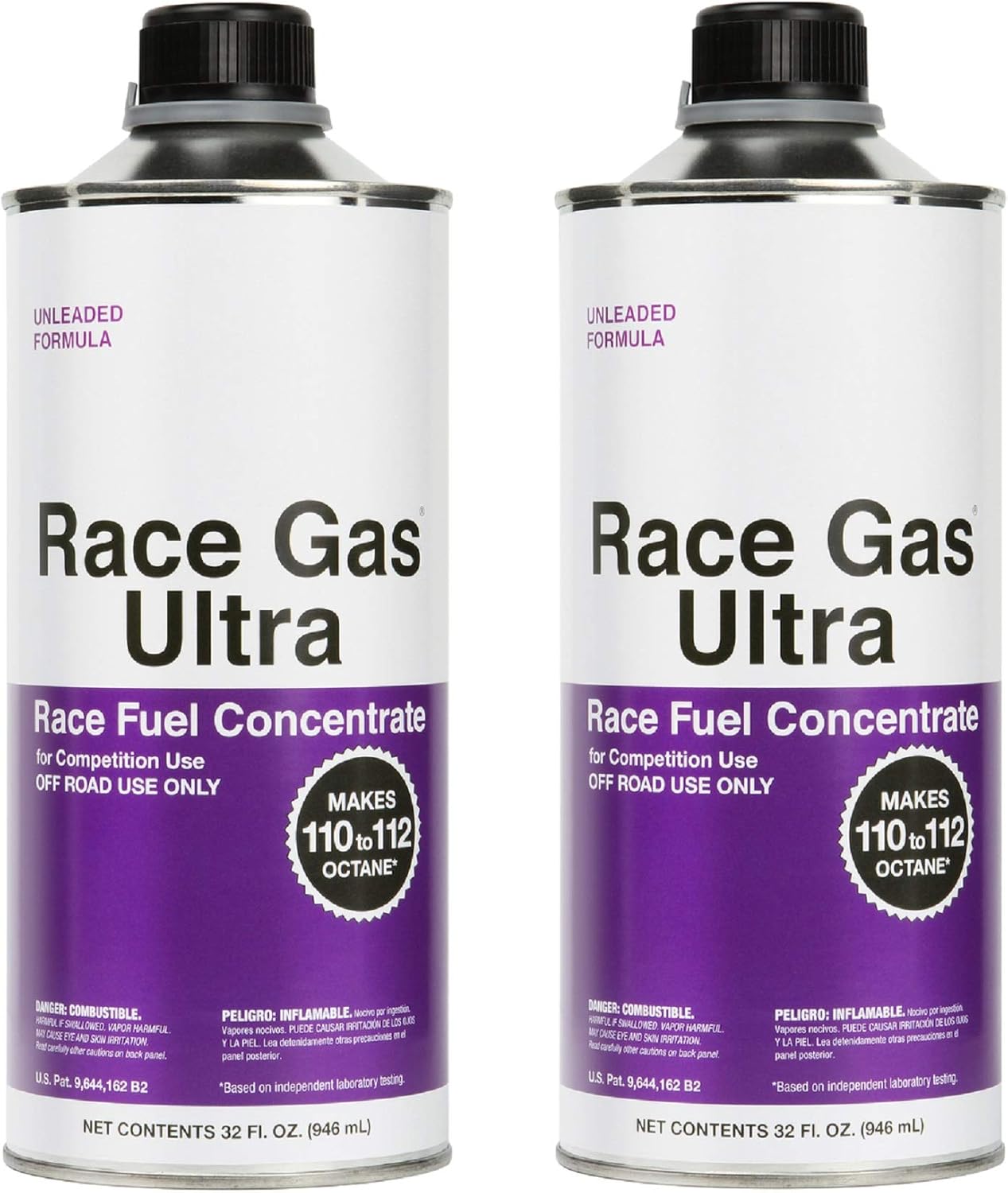 Amazon.com: Racegas 100032 Case of 2 Cans Offroad Race Fuel Concentrate ...