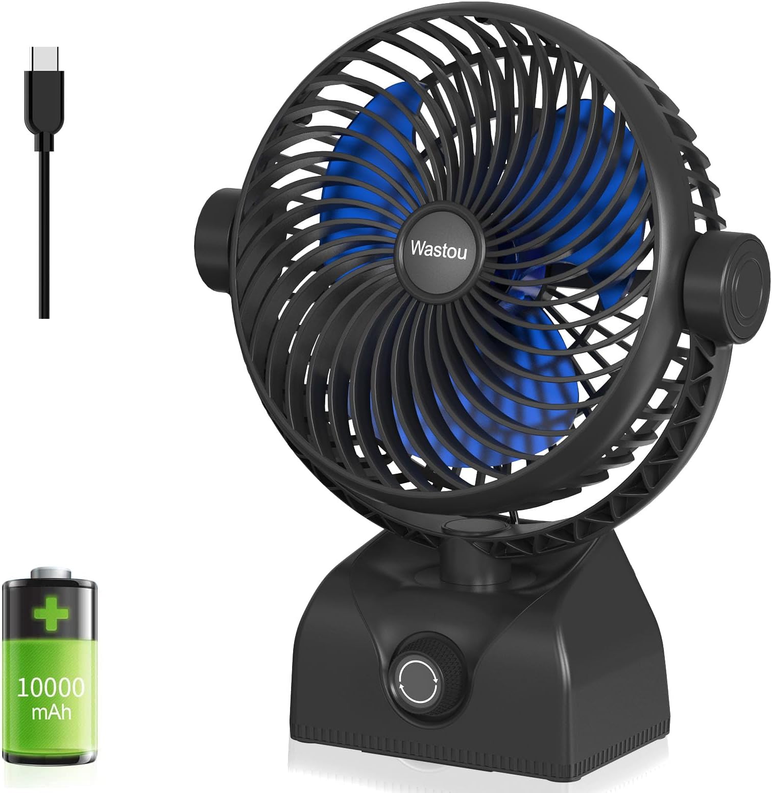 Amazon.com: Aerveal Energy Saving Flexible USB Cooling Fan with Switch ...