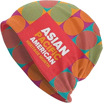ertquji Asian American and Pacific Islander Heritage Month Beanie for ...
