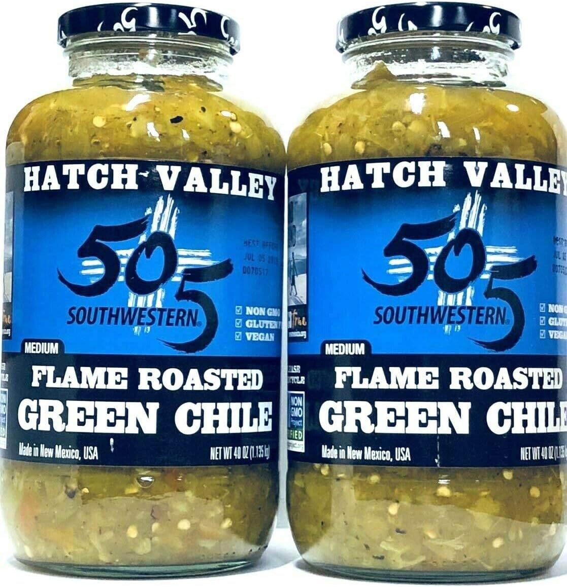 Amazon.com : 505 Southwestern Hatch Valley Diced Green Chiles, 40 Ounce ...