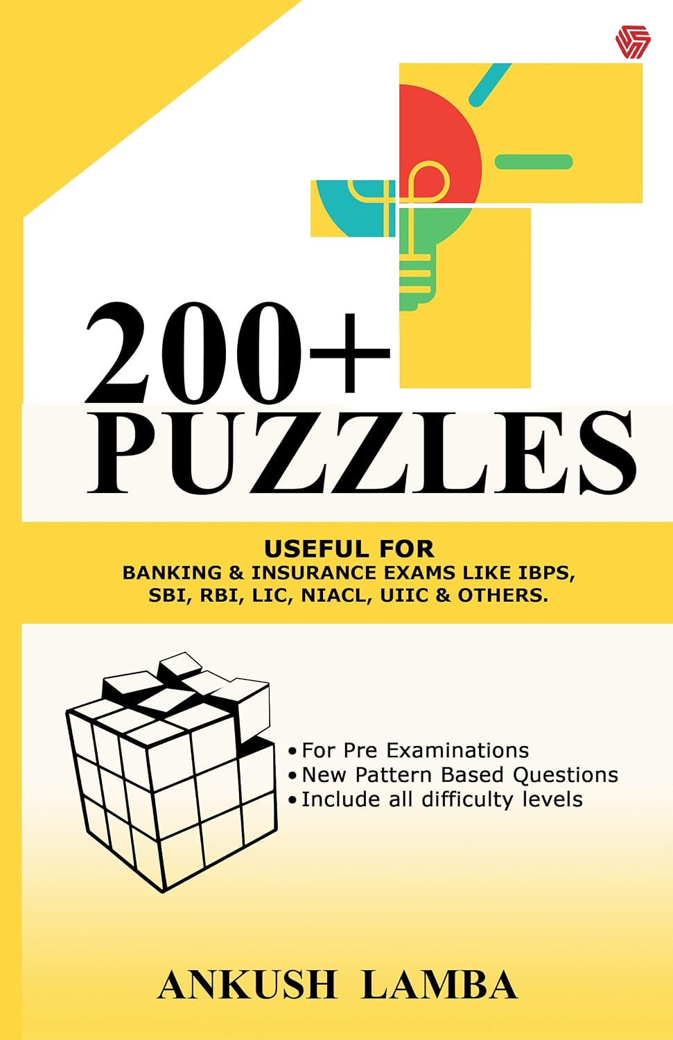 200+ Puzzles-Useful for Banking & Government Exams like IBPS, SBI, RBI ...