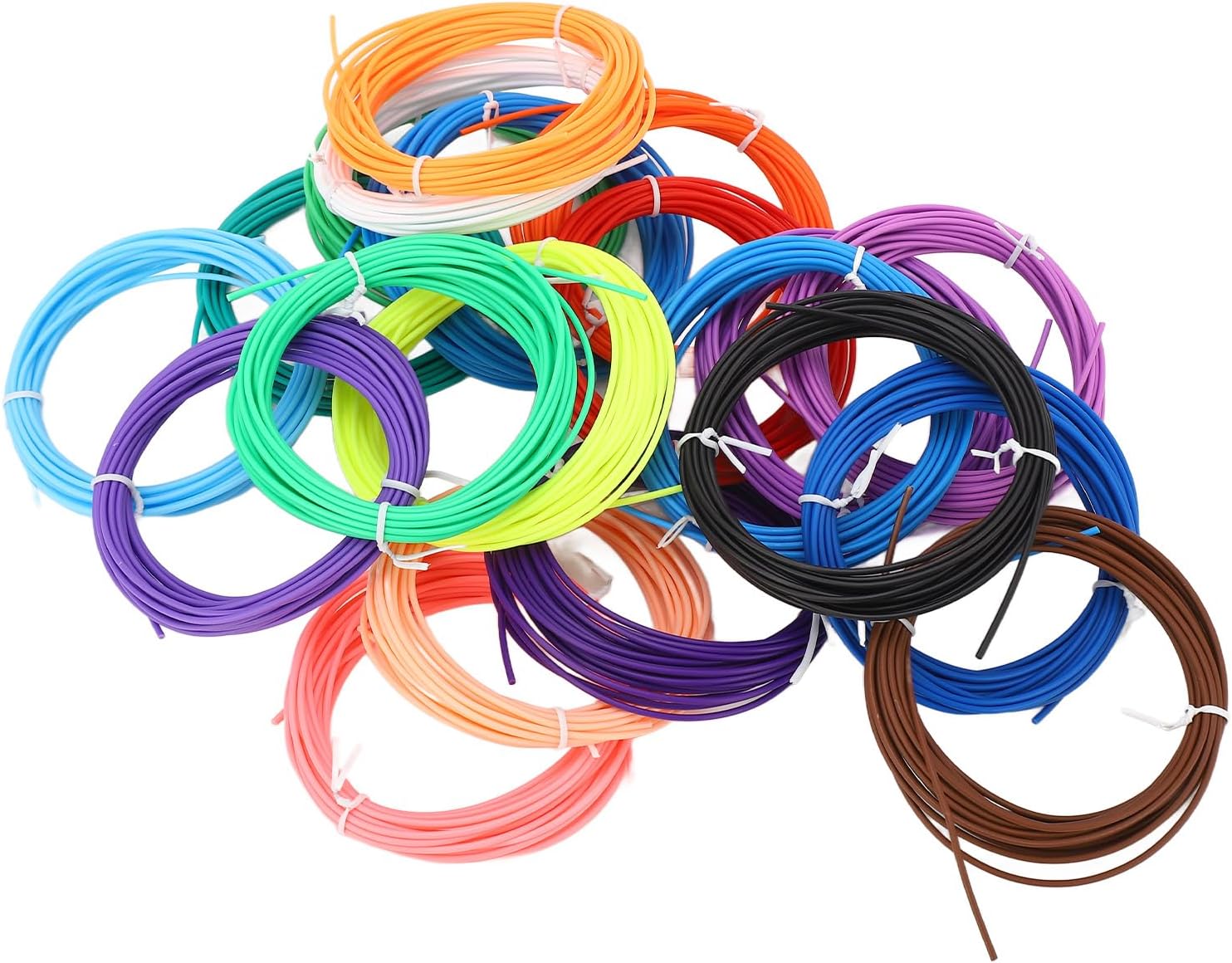 3D Pen Filament Refill, 18MPa Tensile Strength 70℃-100℃ Printing ...