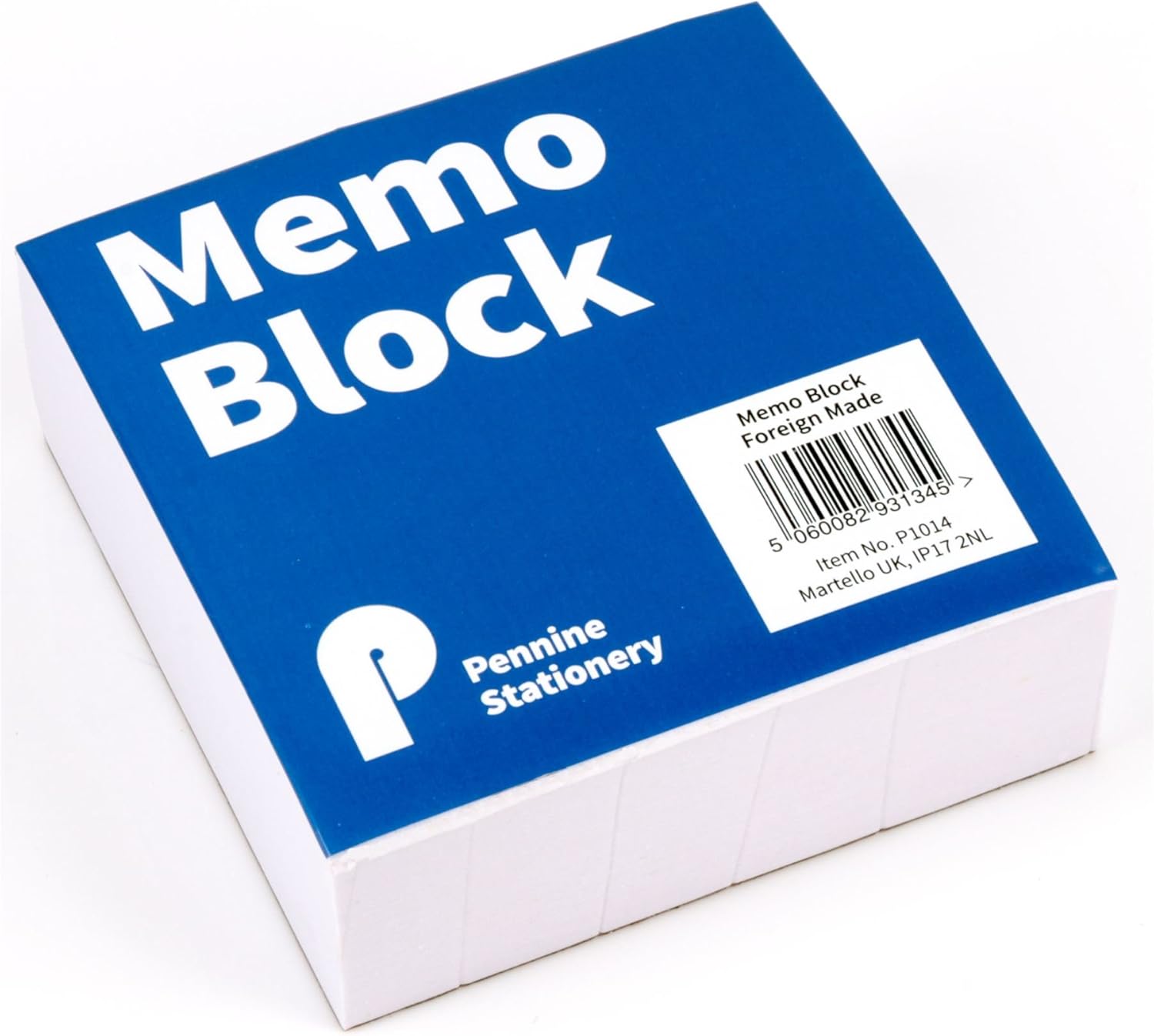 Memo Block with 400 Sheets - Office Jotter Paper Notepad : Amazon.co.uk ...