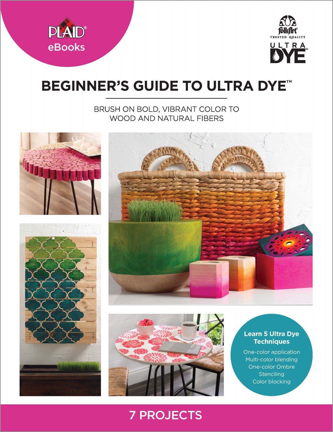 Beginner's Guide To Ultra Dye™: Brush on bold, vibrant color to wood ...