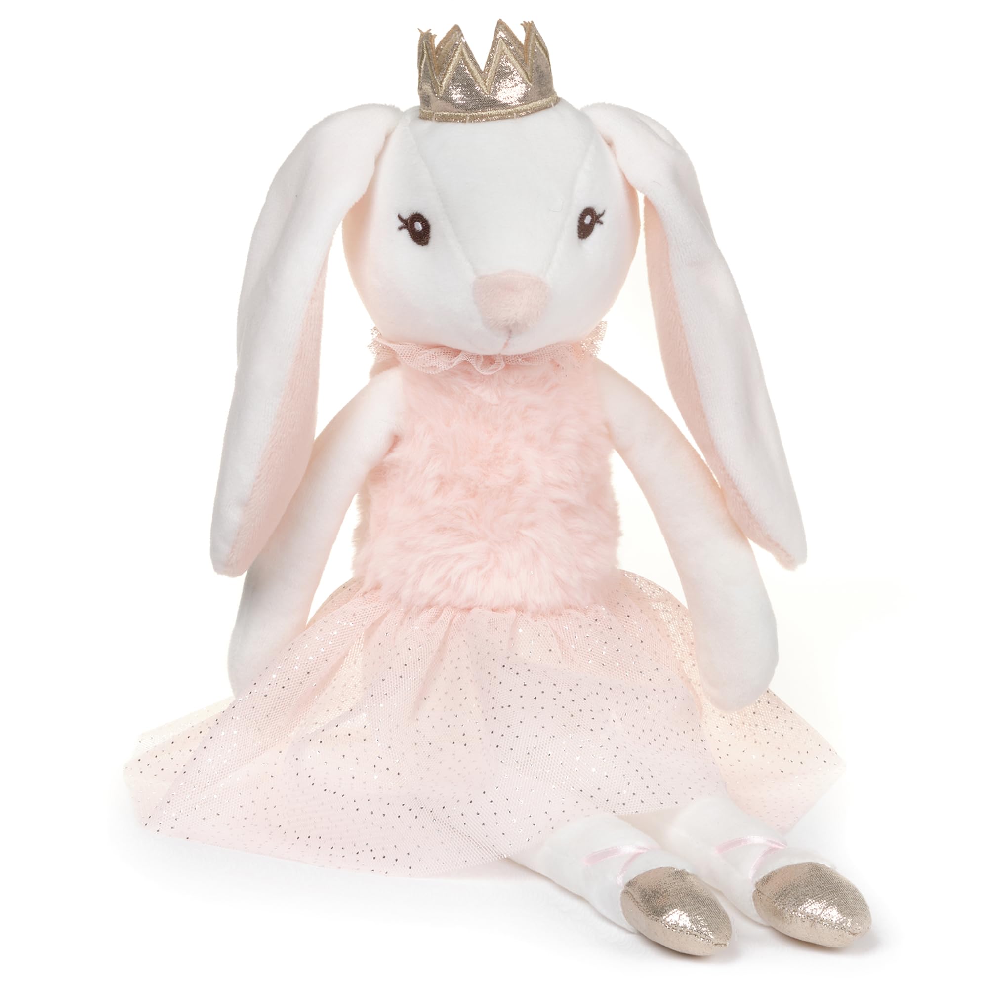 Amazon.com: Bearington Brise The Ballerina Bunny Stuffed Animal, 16 ...