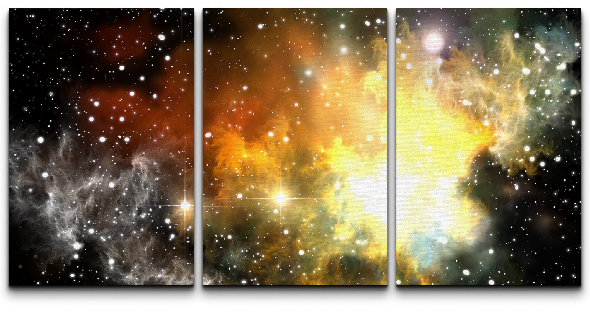 Yellow M Nebula