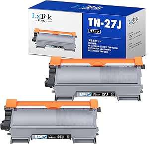 Amazon | LxTek Purify TN-27J TN27J ブラザー 用 トナーTN-27J 2本セット brother 用 27j HL-L2320D HL-L2360DN HL ...