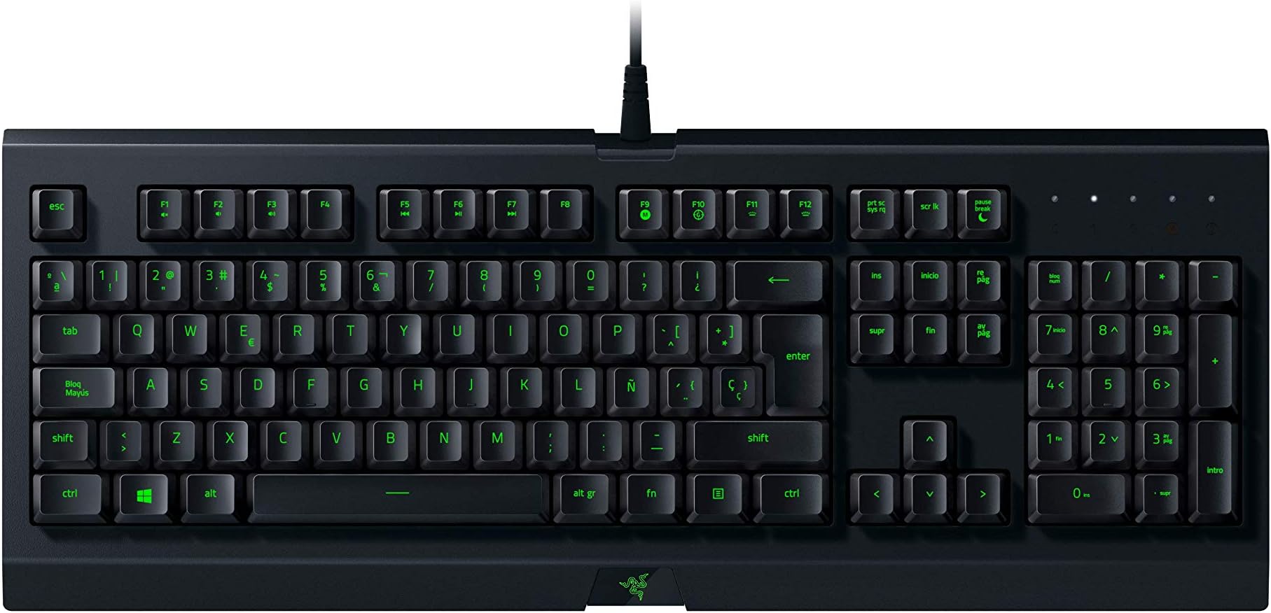 Razer Cynosa Lite Teclado Gaming Retroiluminado Negro : Amazon.fr: Jeux ...