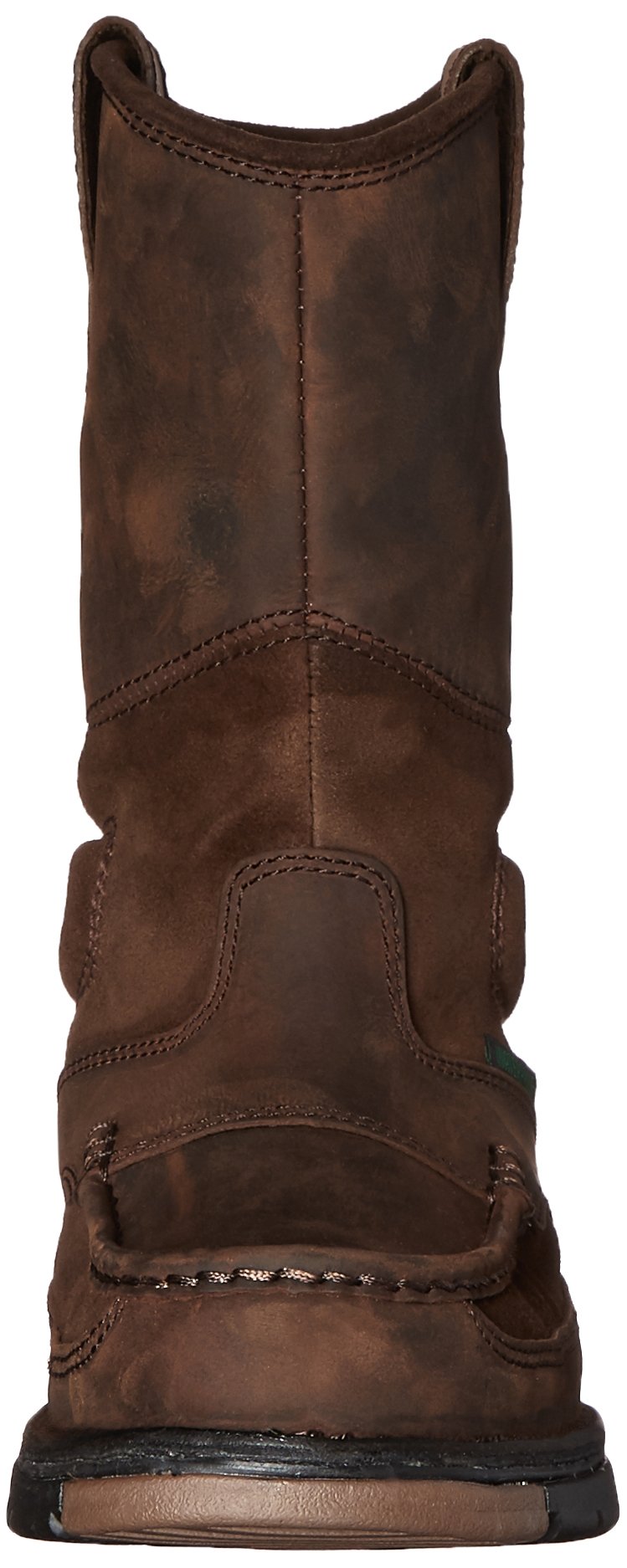 Georgia Boot Georgia Athens Steel Toe Waterproof Wellington Size 14(W)