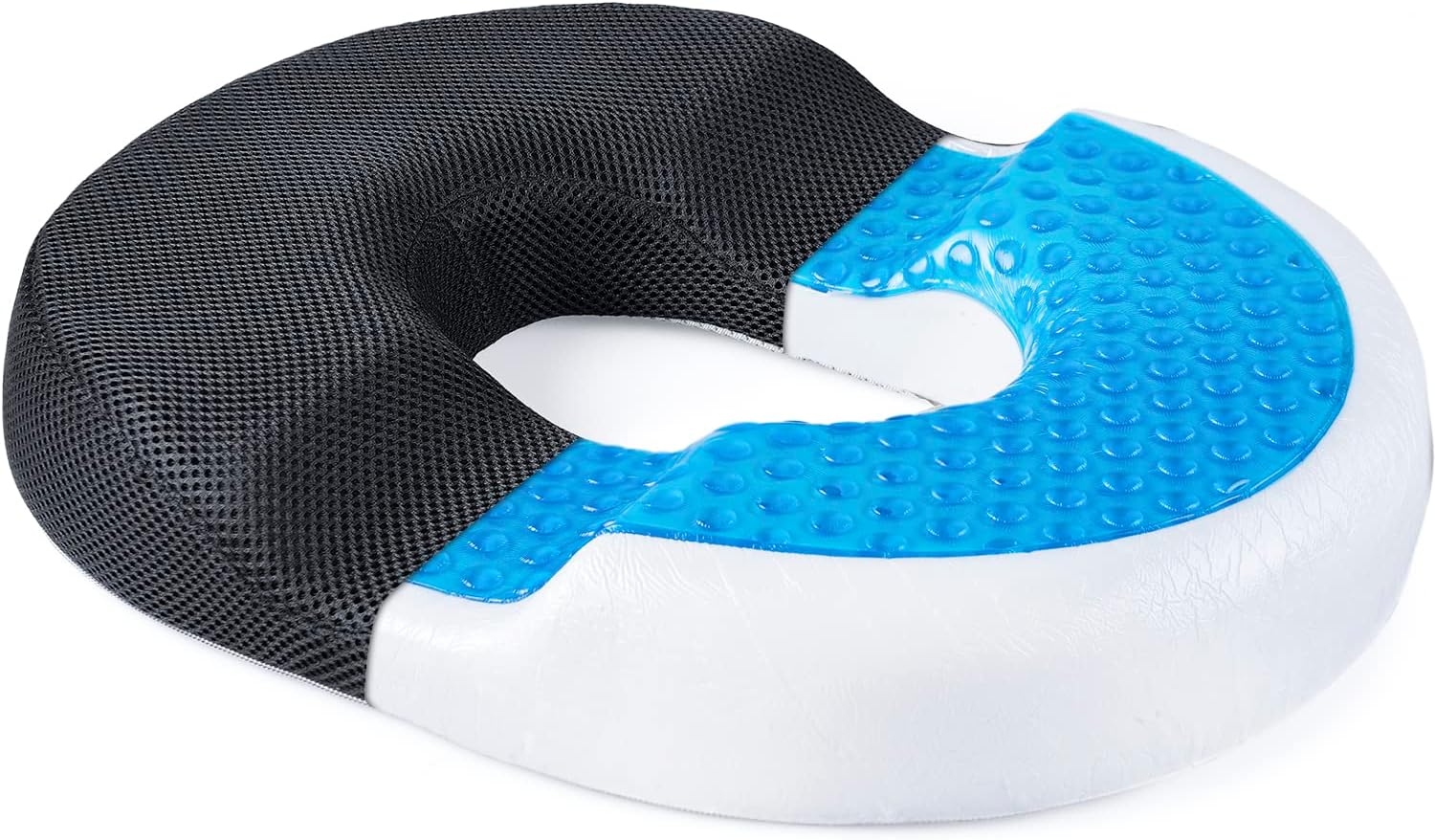 Amazon.com: ULTRAGEL® Gel Donut Head POSITIONER | SPG Seamless Polymer ...