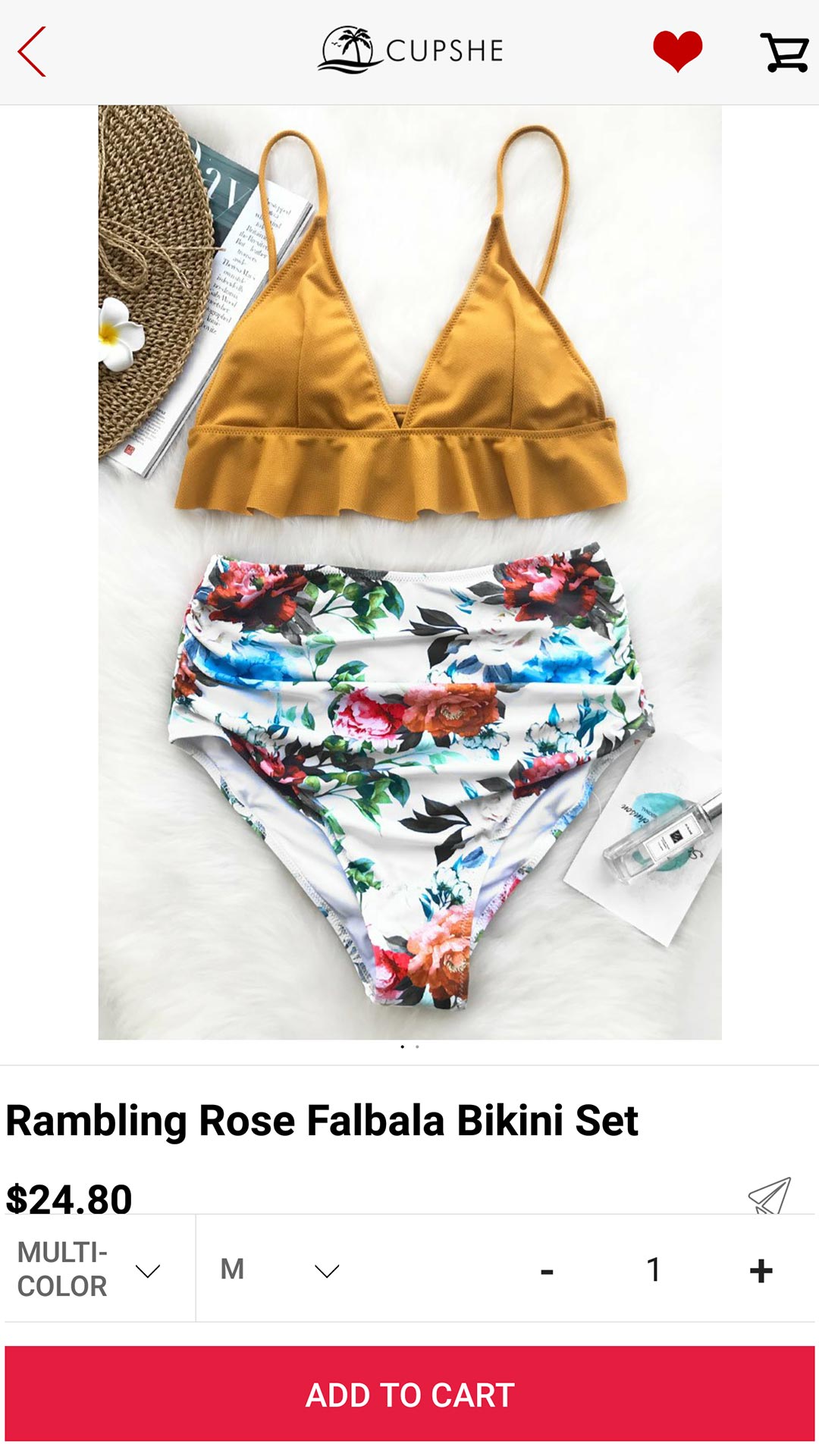 Aplicación Cupshe - Swimsuit Fashion Shop en Amazon Appstore