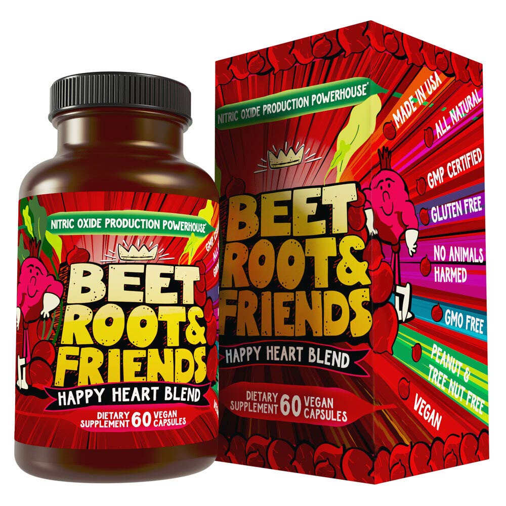 Amazon.com: Hippie Farms Beet Root Capsules - Circulation, Heart ...