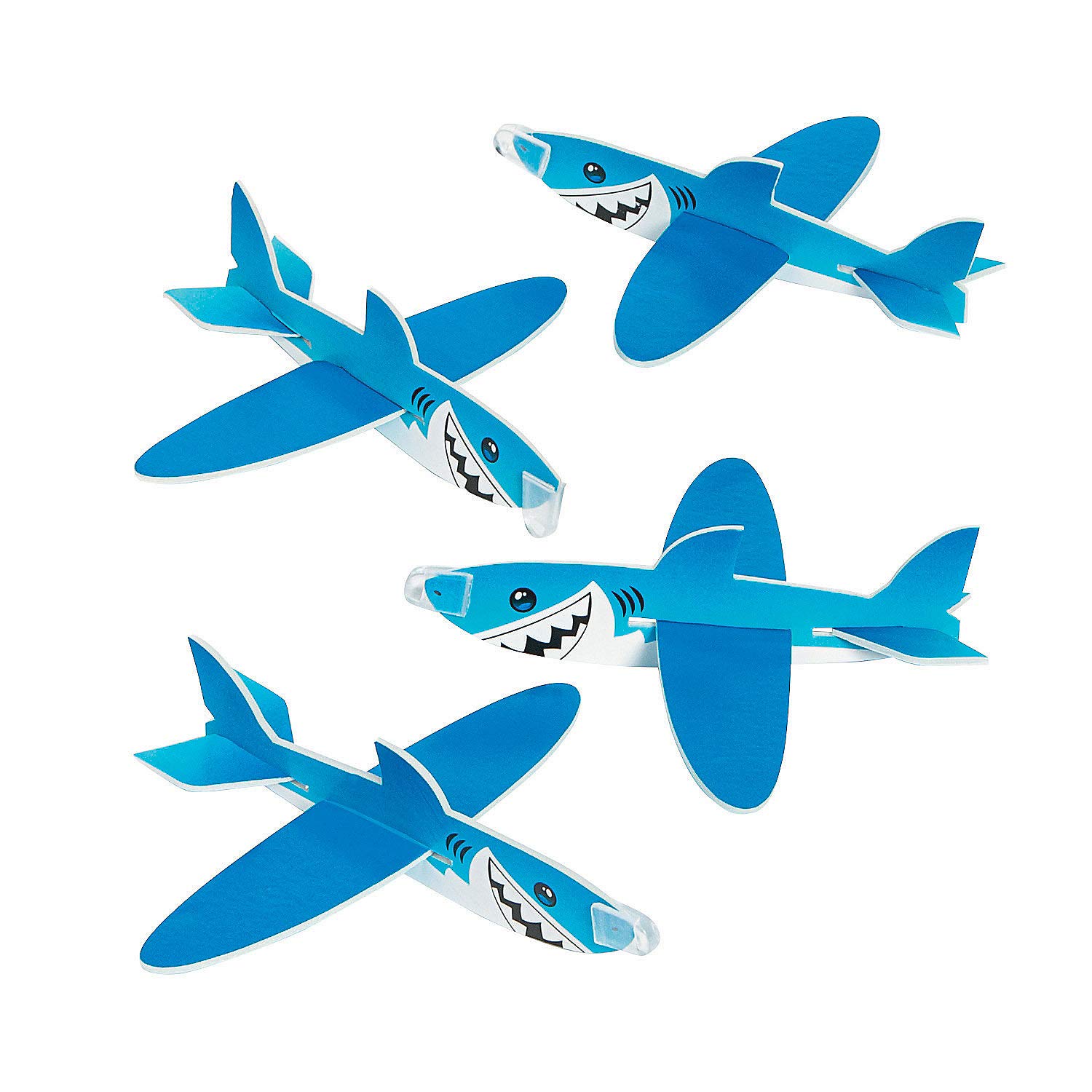 Bulk Foam Glider Assortment Fish Shark Bird 144 Pieces Fun Express ...
