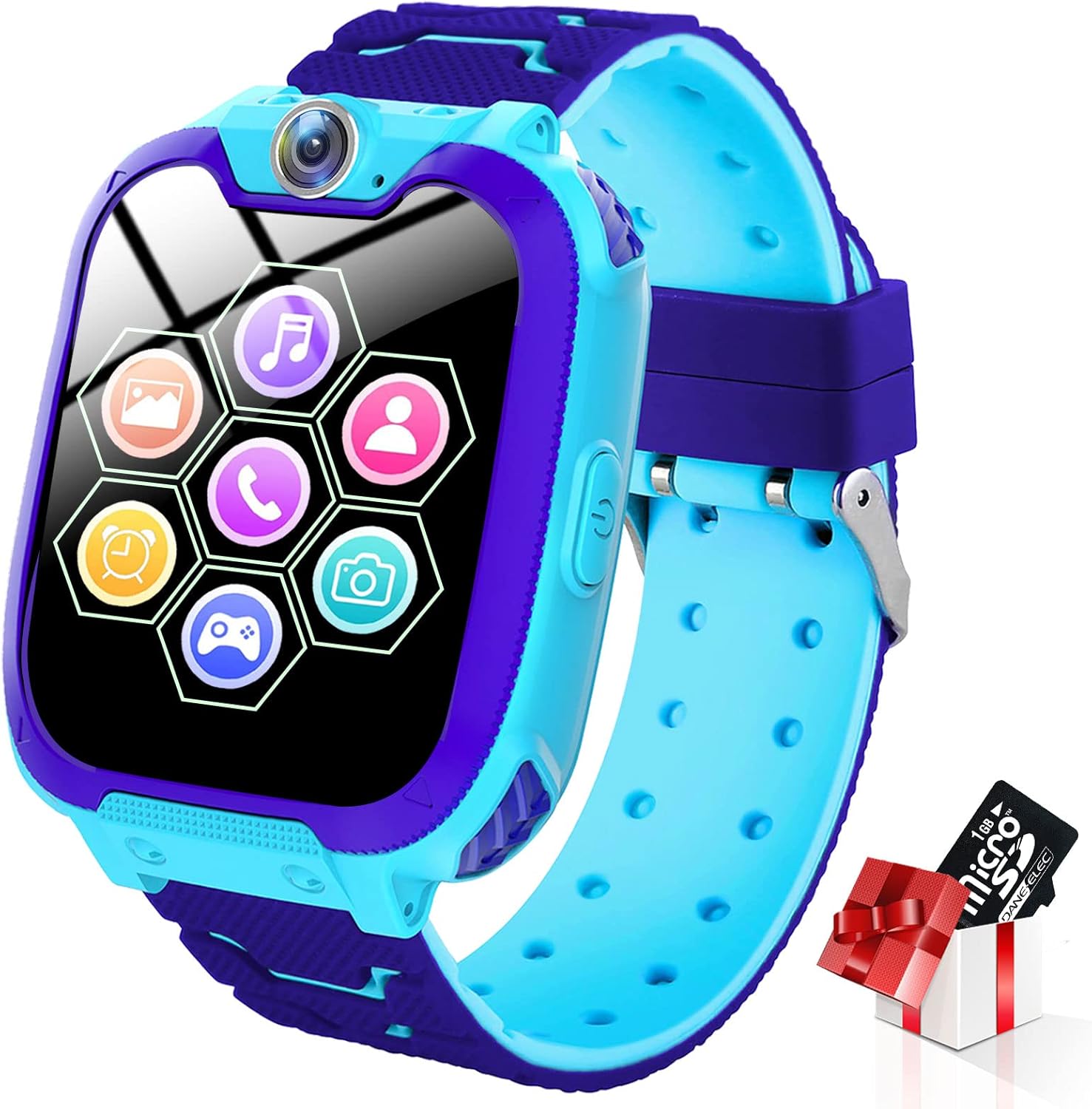 4G Smart Watch for Kids with SIM Card, Kids Phone Smartwatch GPS ...