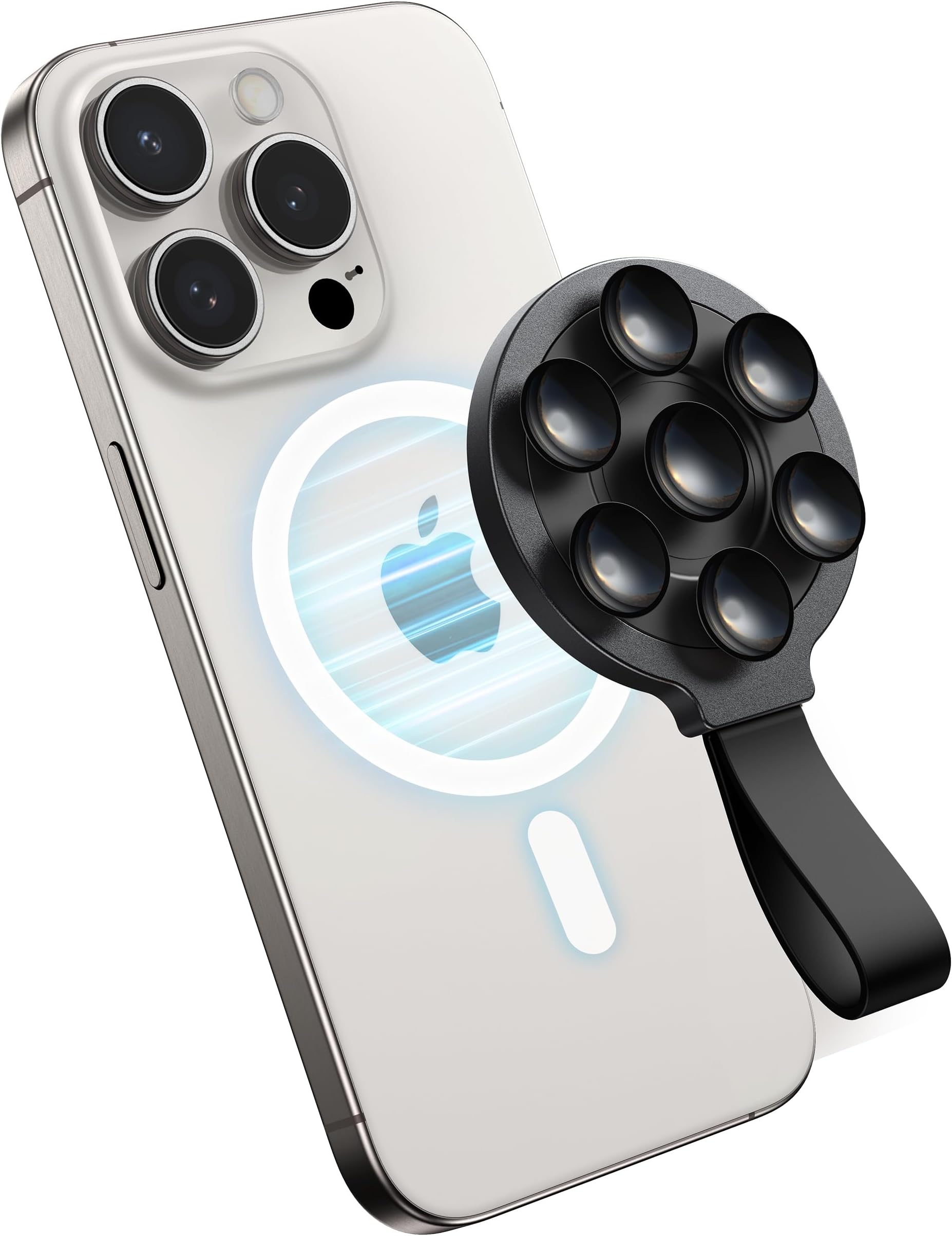 Amazon.com: OCTOBUDDY Mini Silicone Suction Phone Case Adhesive Mounts ...