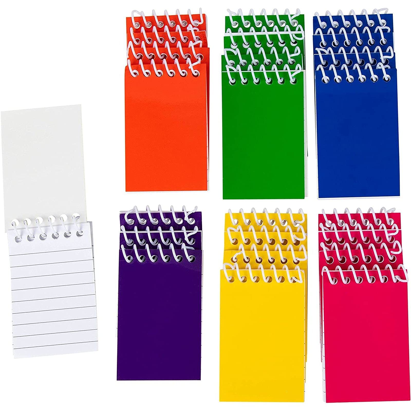 Buy Spiral Notepad 24 Pack Top Spiral Mini Notepads Bulk Spiral Buy Spiral Notepad 24 Pack Top Spiral Mini Notepads Bulk Spiral