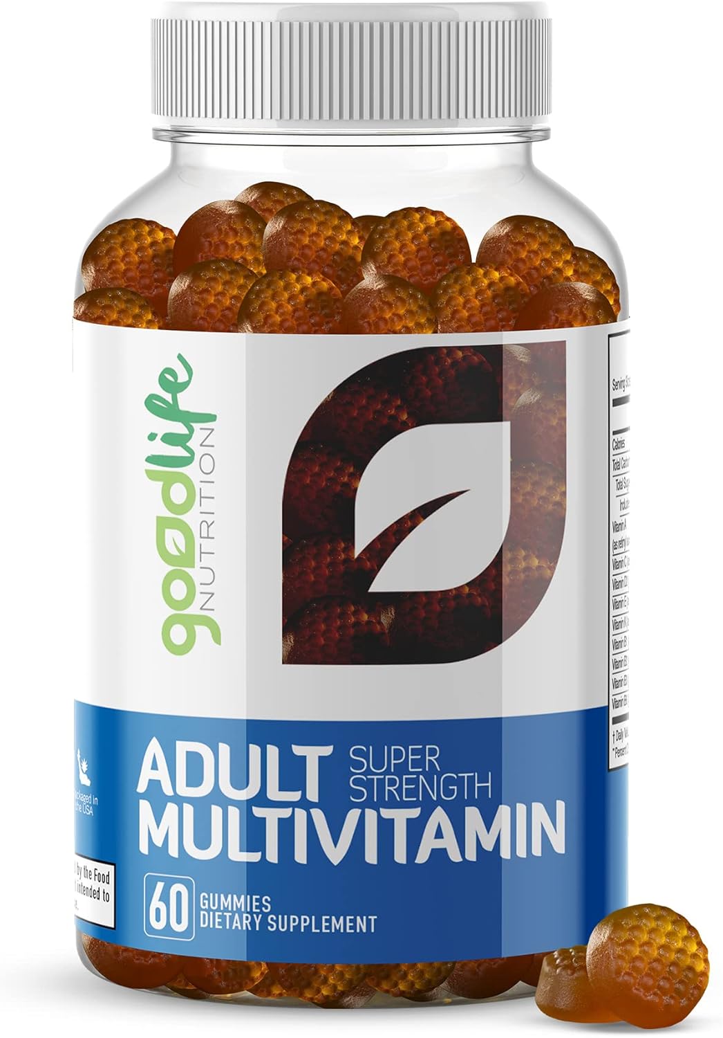 Amazon.com: Good Life Nutrition Adult Multivitamin Gummies - Super ...
