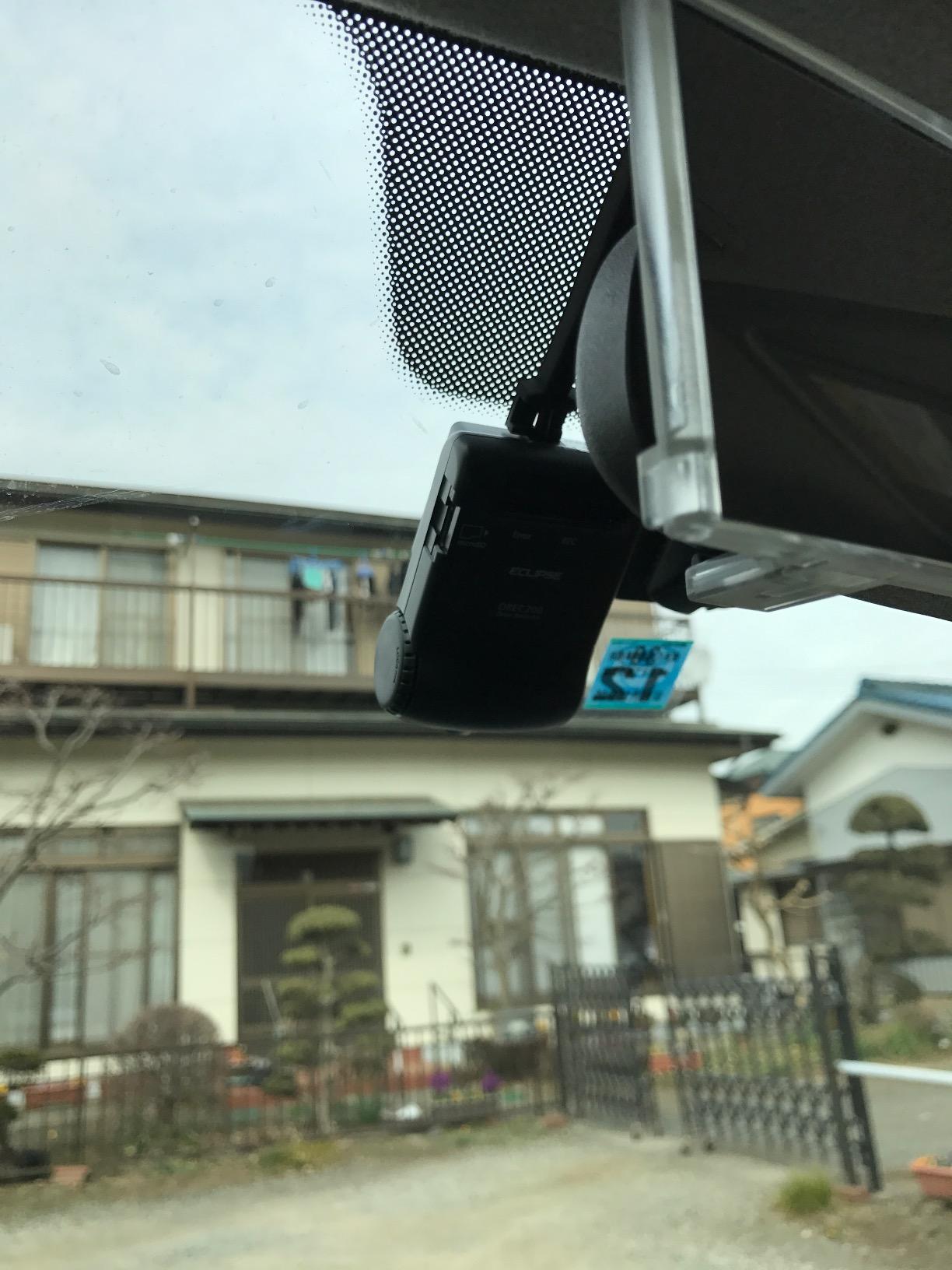 Amazon | デンソーテン イクリプス(ECLIPSE) ドライブレコーダー DREC200 カメラ一体型 日本製 | ドライブレコーダー本体 | 車＆バイク