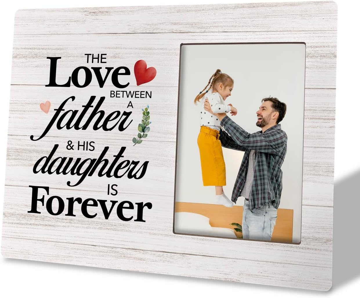 Amazon.com - Zauly Father Gift Wood Picture Frame From Daughter, Dad ...