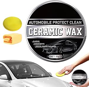 Paint Protection - Ceramic Paste Wax, 200g Car Ceramic-Coating - 10h ...