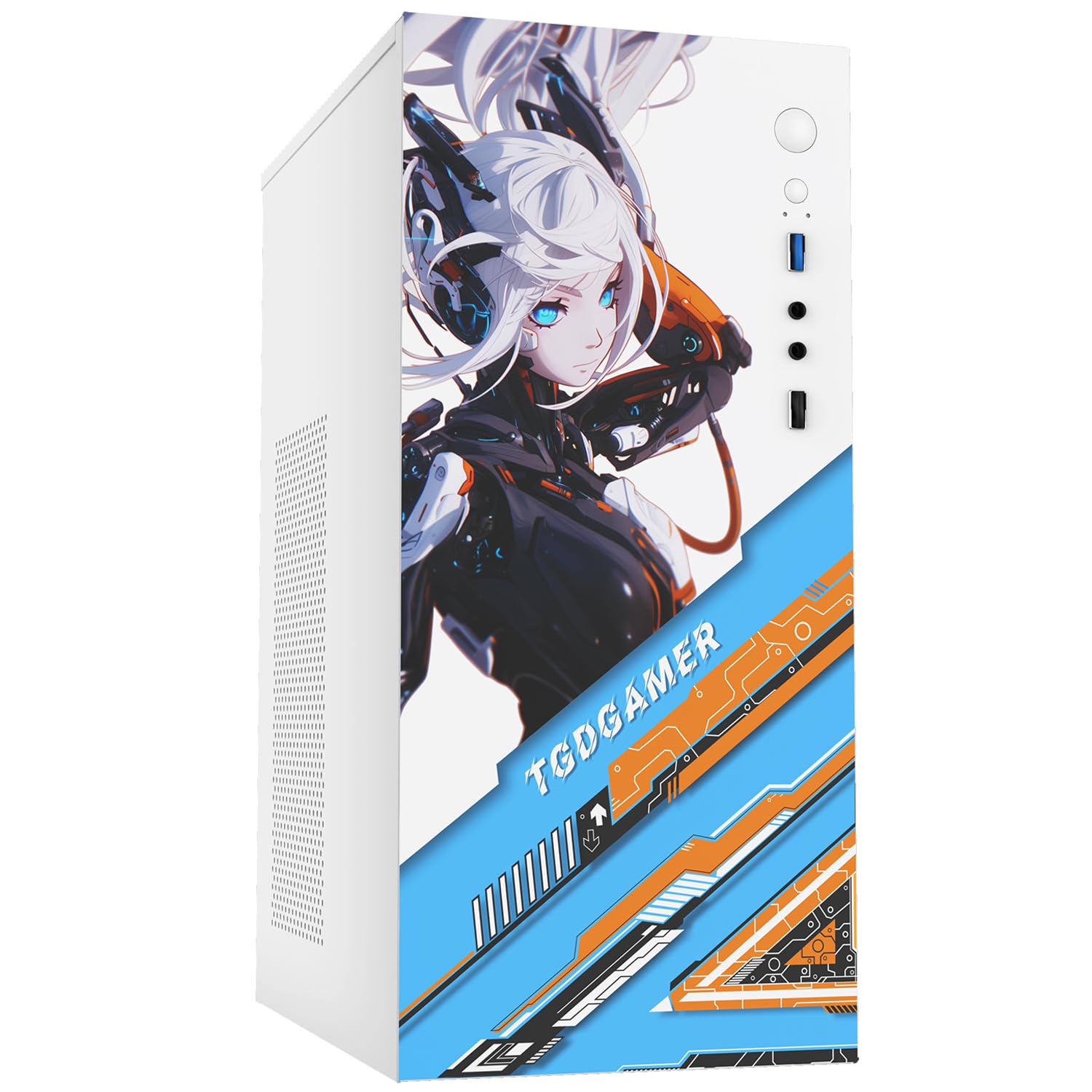 matx case,itx case,Micro ATX PC Case for Office, Support MATX, Mini-ITX ...