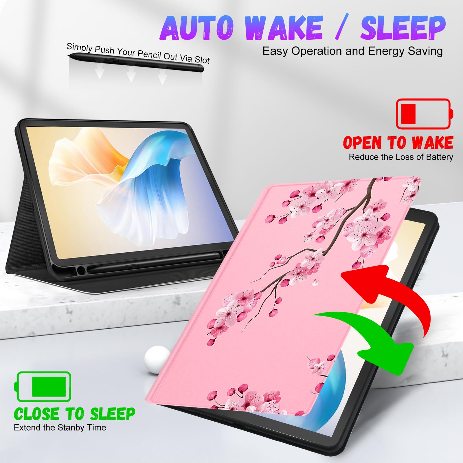 Galaxy 3 Tablet Cases For Girls