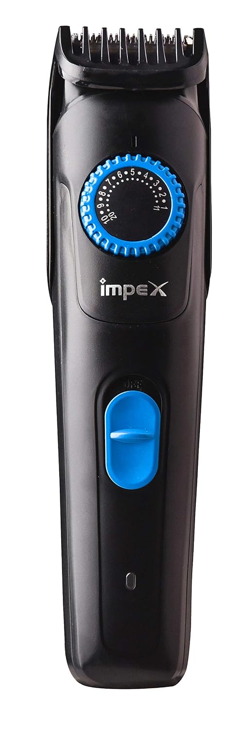 Impex Rechargeable Hair Trimmer Cordless for Men ( Tidy 220) (50 mins ...