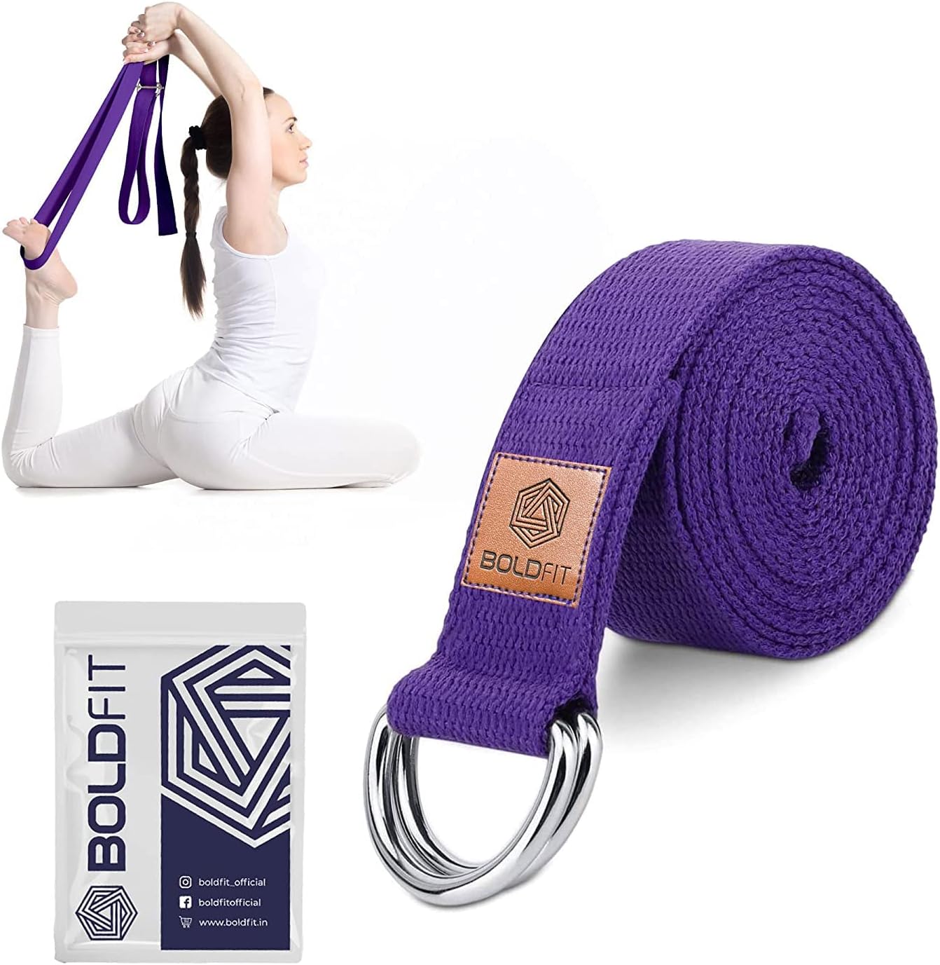 Omount Nordic Hamstring Curl Strap Home Gym Fitness Exercise Equipment ...