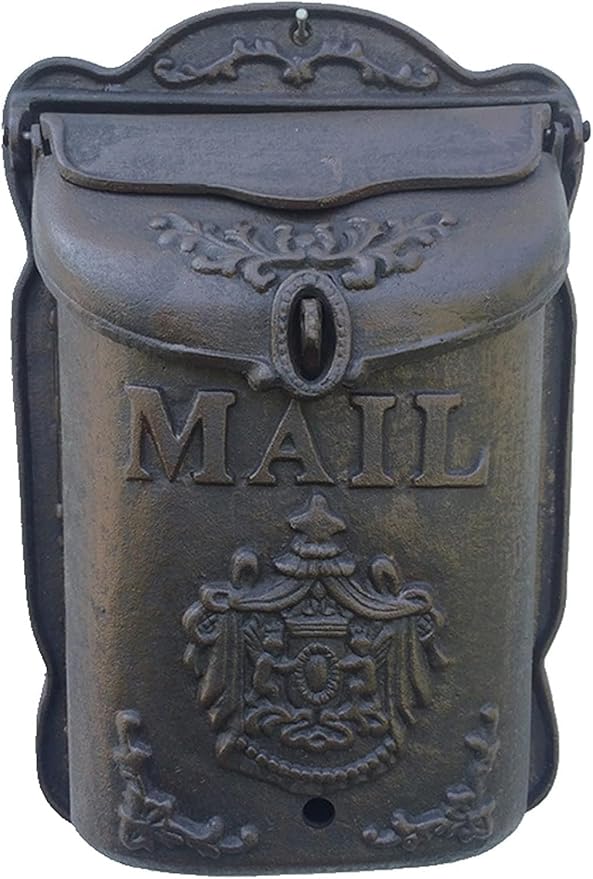 Wall Mounted Letterbox,Modern Mailbox, Mailboxes Wall Mounted ...