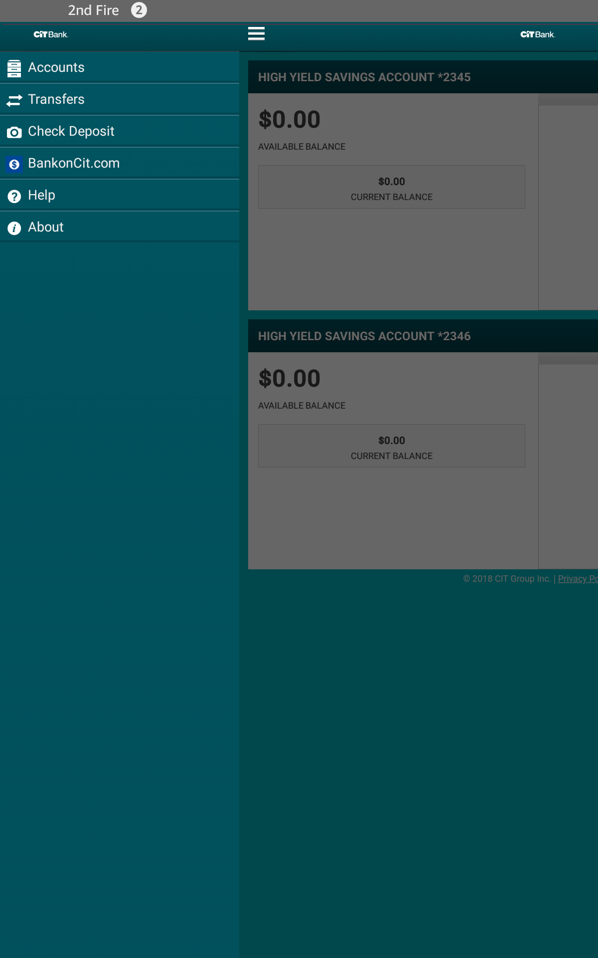 CIT Bank for Kindle - App on Amazon Appstore