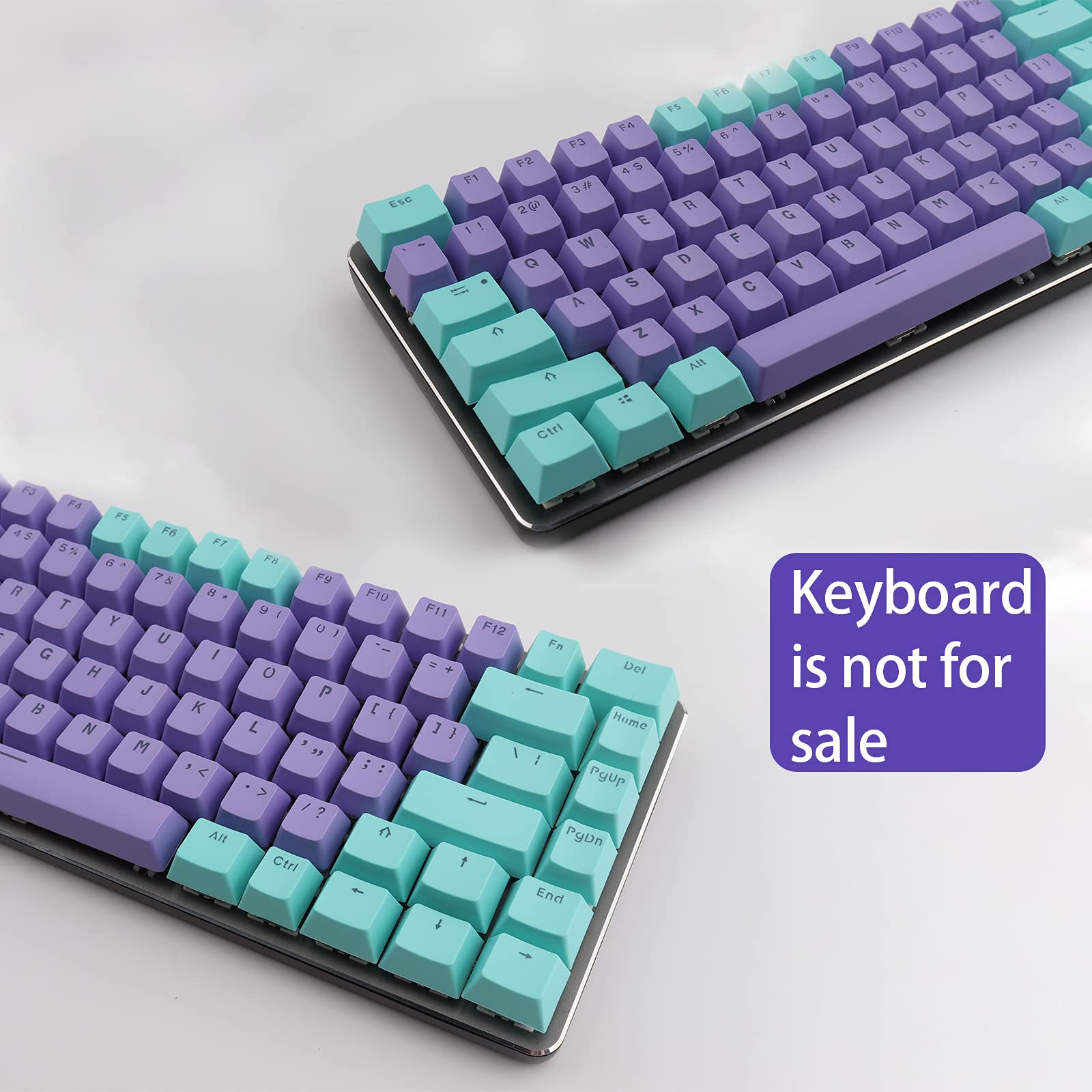 Keycaps, 82 Keycaps PBT Keycaps Backlight Mechanical Keyboard Keycaps ...