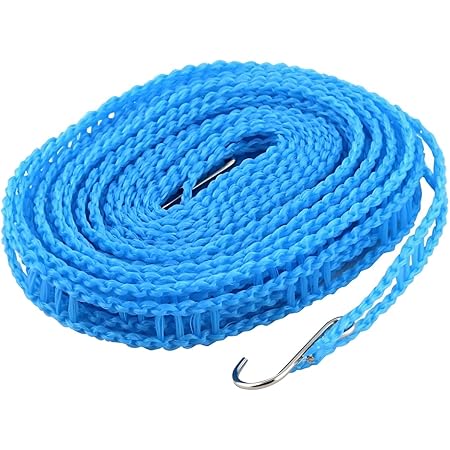 Japan House 5 Meters Windproof Anti-Slip Clothes Washing Line Drying ...