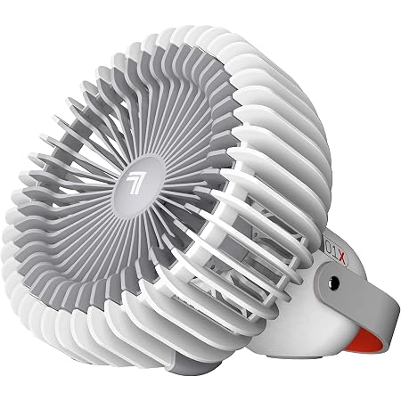 Amazon.com: Sharper Image REFRESH 01X Rechargeable Personal Fan, White ...