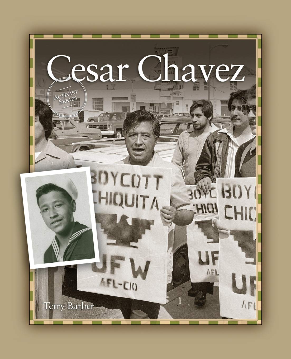 Amazon.com: Cesar Chavez (Activist): 9781894593519: Barber, Terry: Books