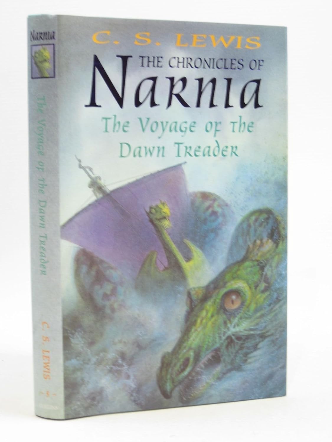 The voyage of the Dawn Treader: C. S. LEWIS: 9780001831797: Amazon.com ...
