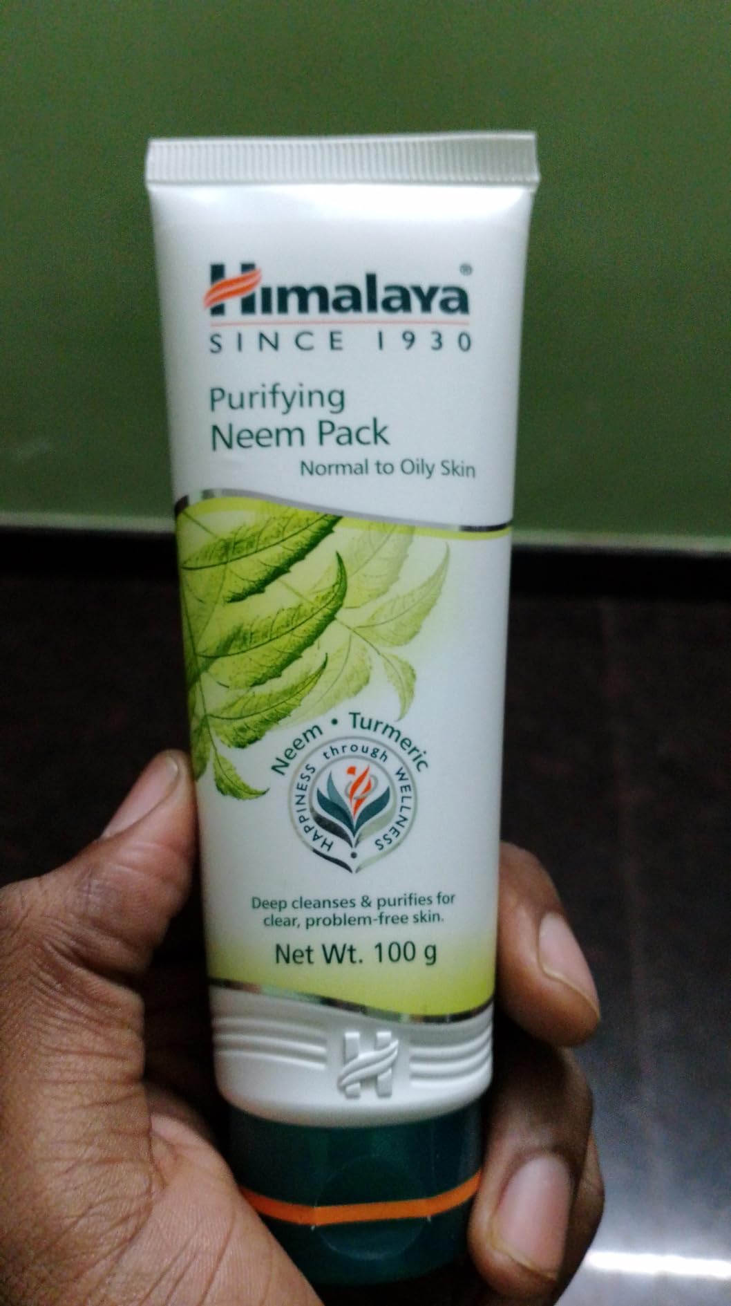 Himalaya Herbals Purifying Neem Pack, 100g Packaging might differ ...