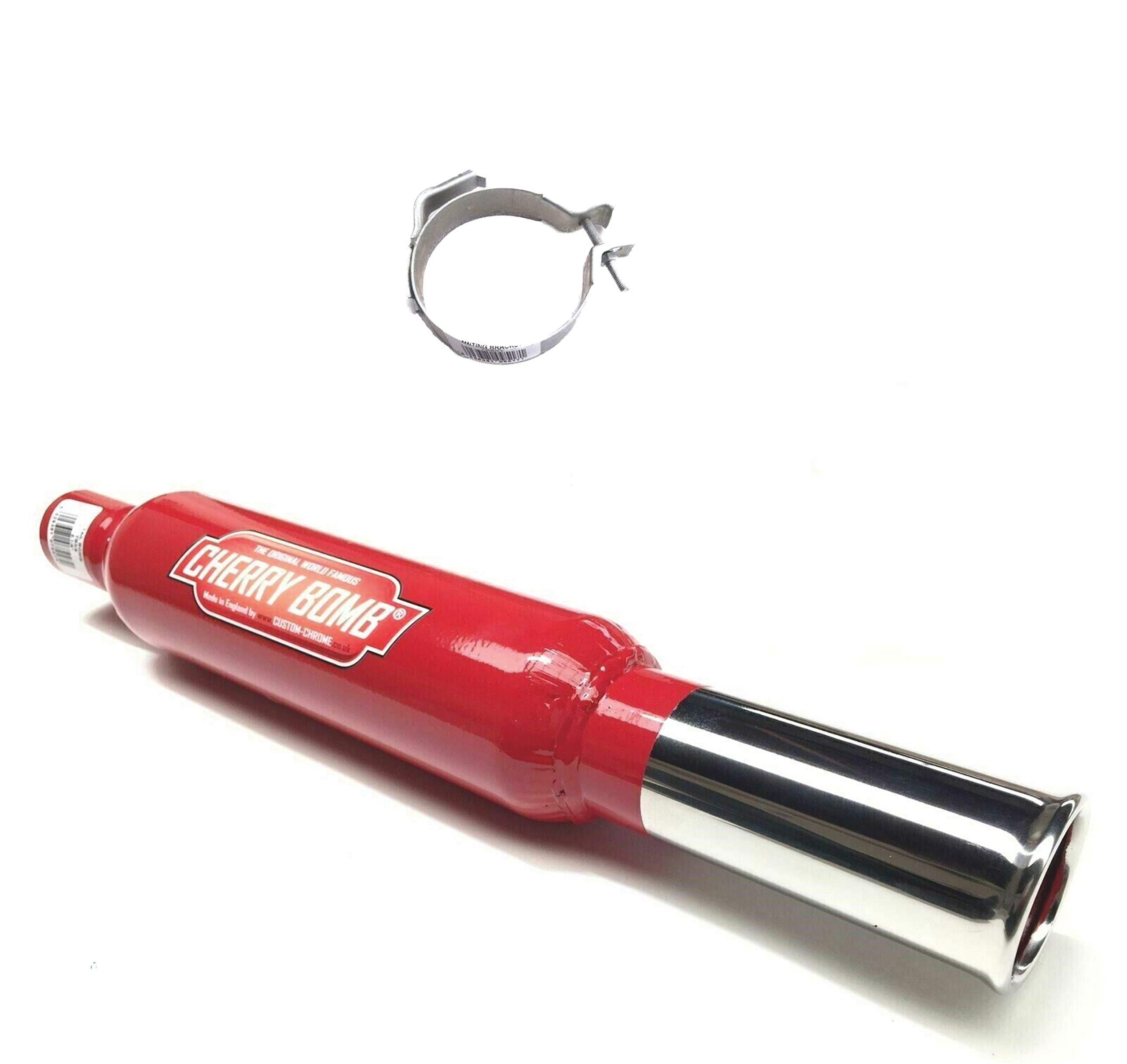 Cherry Bomb Universal Performance Exhaust Back Box fits Vauxhall Uni ...