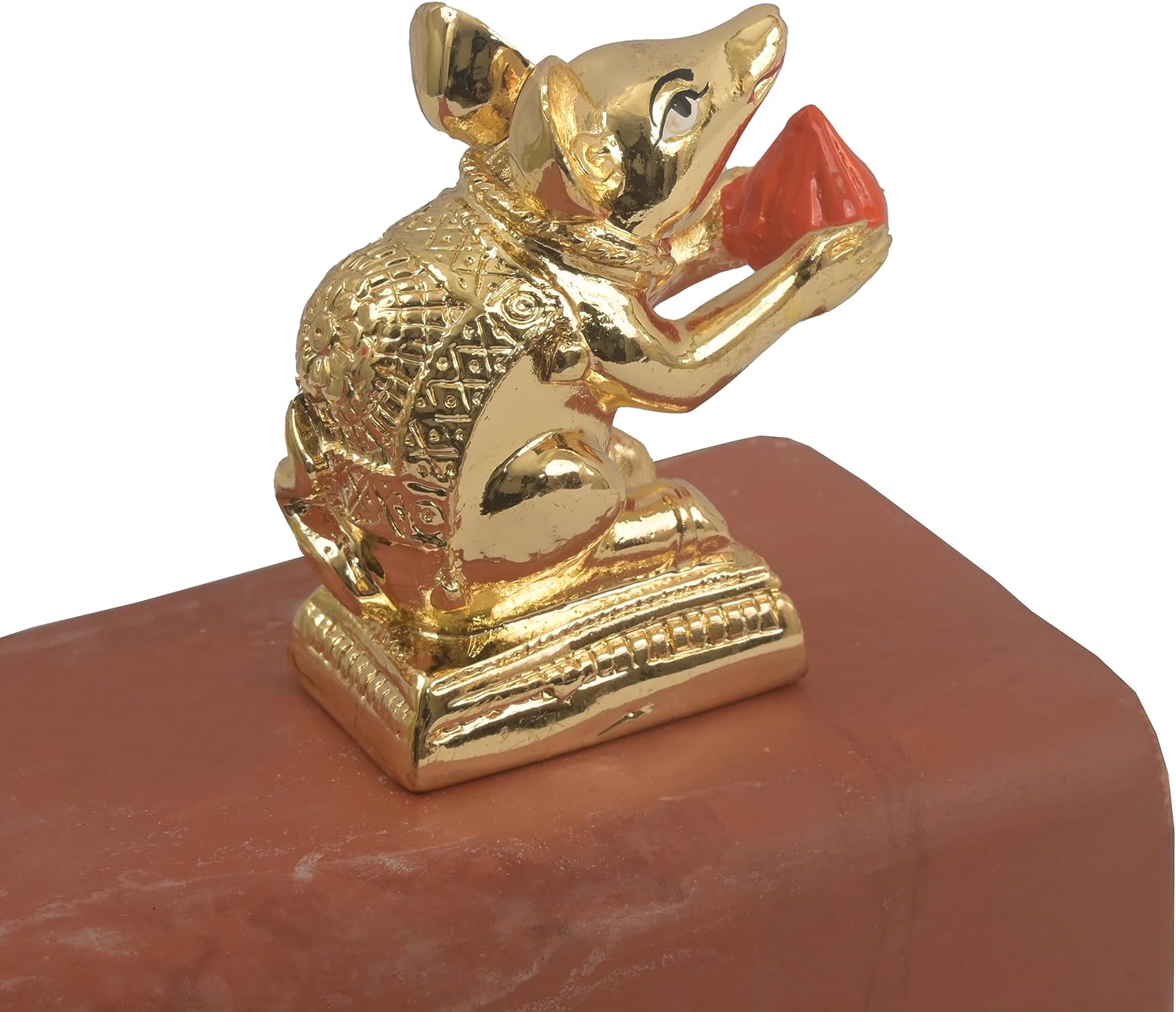 Buy The Advitya Handcrafted Rat/Mouse Idol with Modak/Chuha Mushak ...